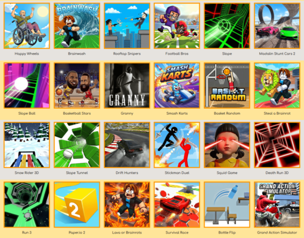 How to Access Unblocked Games WTF at School, Work or Anywhere - Unigamesity